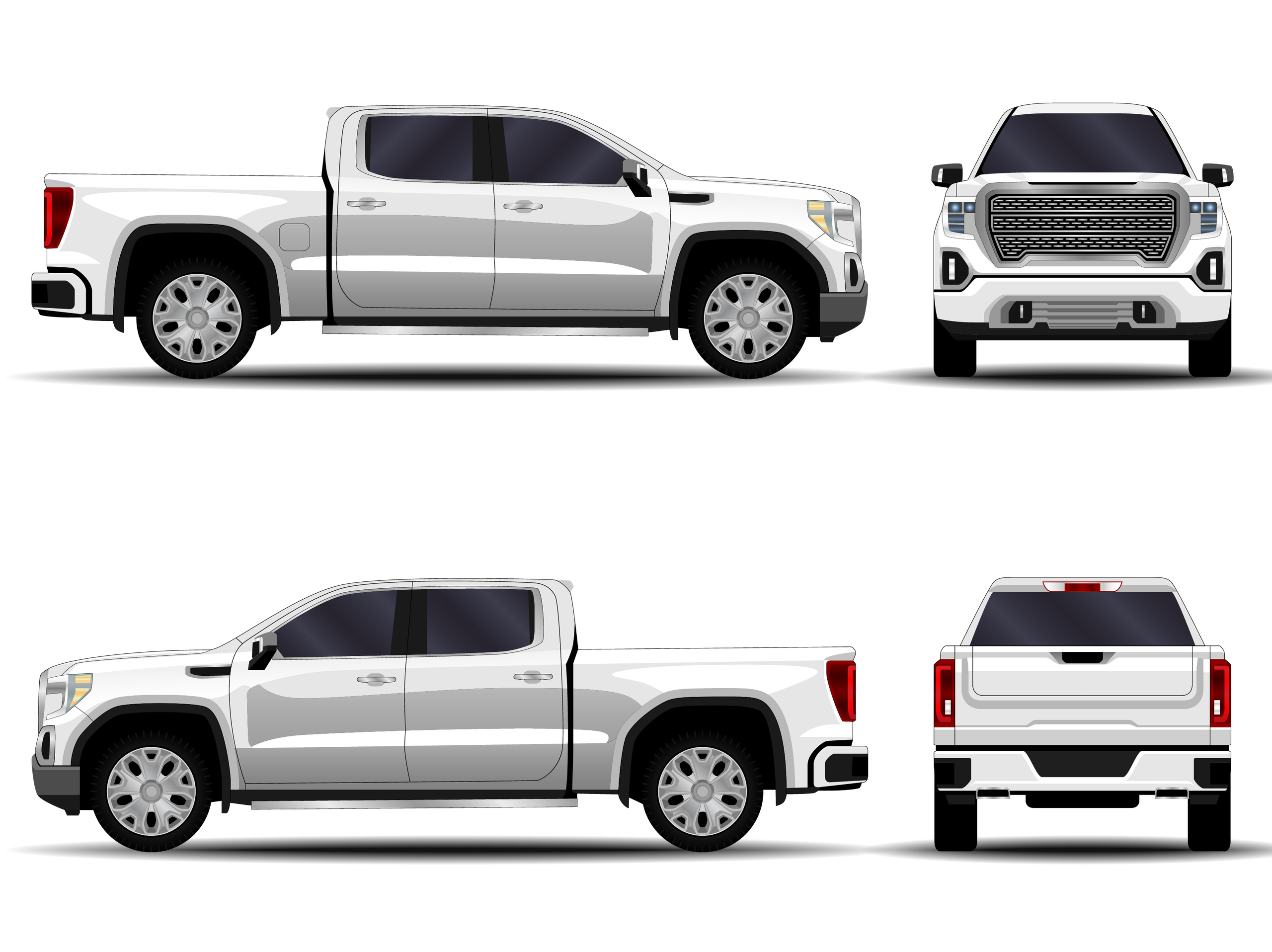 Customer Vehicle Sample Images
