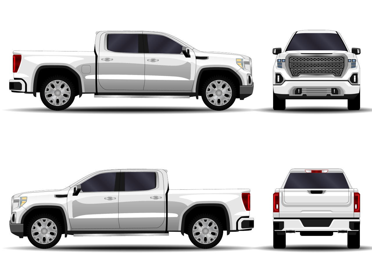 Customer Vehicle Sample Images