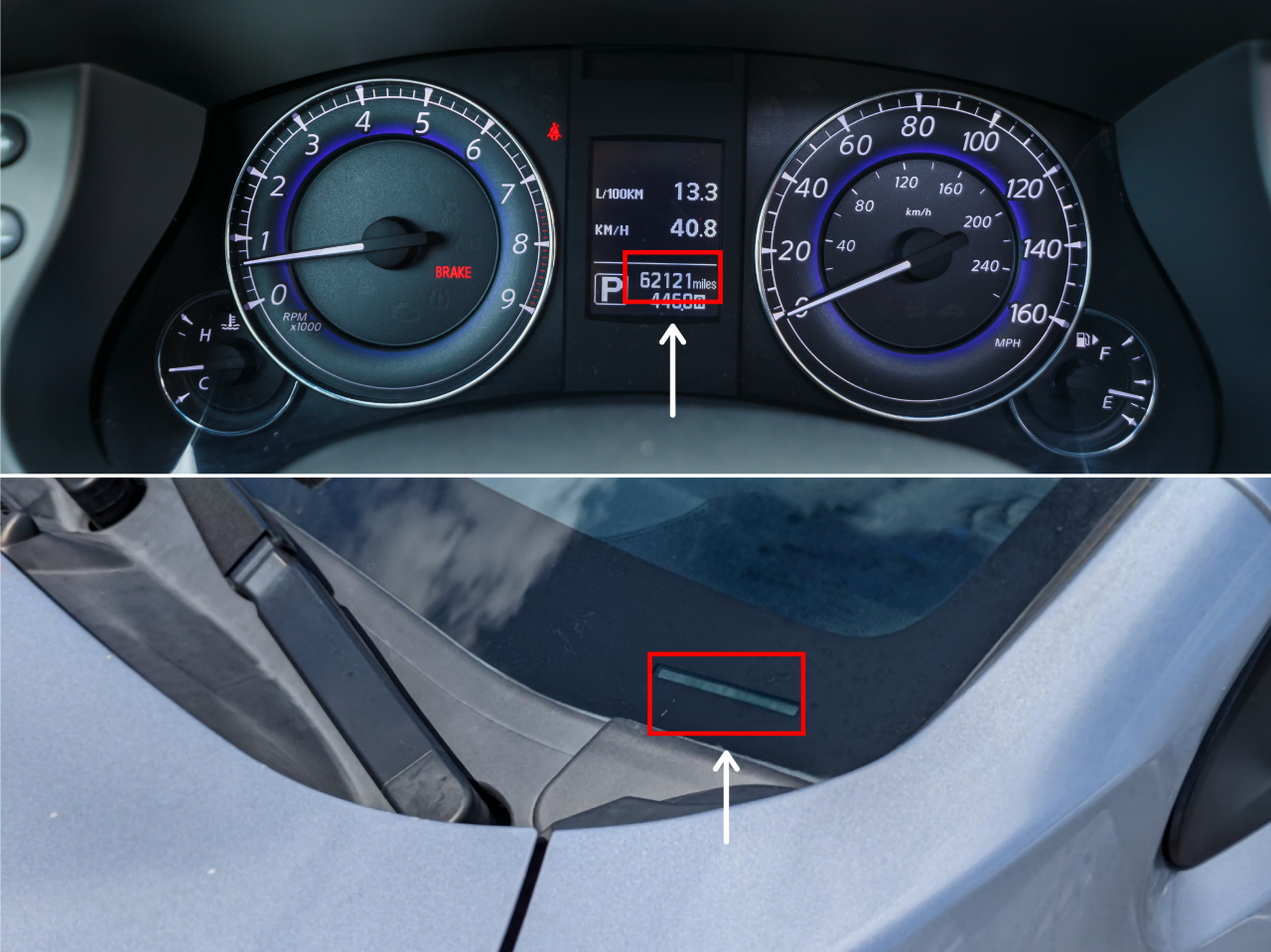 Customer Vehicle Sample Images